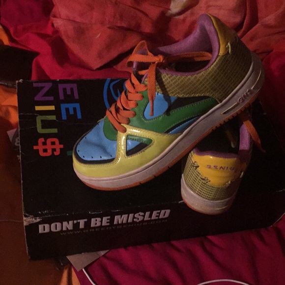 Greedy Genius | Shoes | Greedy Genius Limit Sneakers King Of All ...